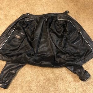 Tag Heuer | Jackets & Coats | Rare Tag Heuer Grand Prix Leather Jacket ...
